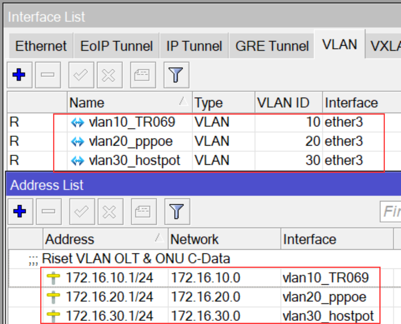 Citraweb.com : Implementasi VLAN di OLT dan ONU C-Data